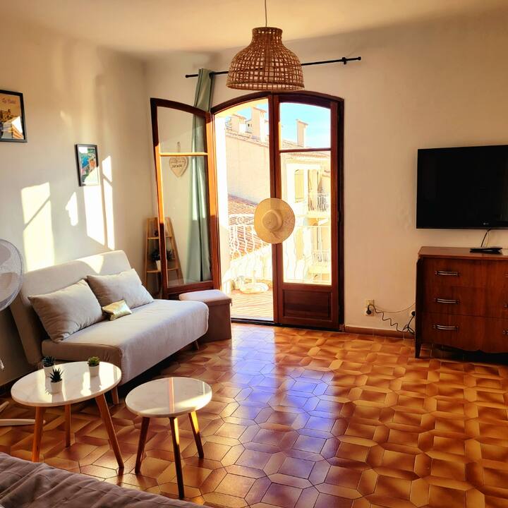 Studio Terrasse Saint Cyr Sur Mer Les Lecques - Saint-Cyr-sur-Mer