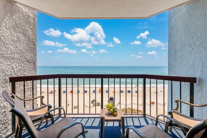 Ocean Front Fun: 20+ Pools, Lazy Rivers, Hot Tubs - Myrtle Beach, SC