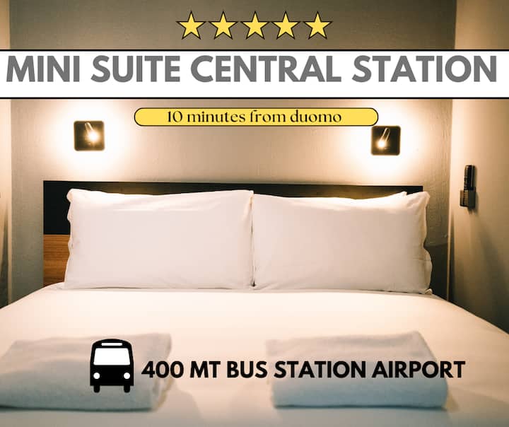 [Stazione Centrale] Mini Suite - Milán