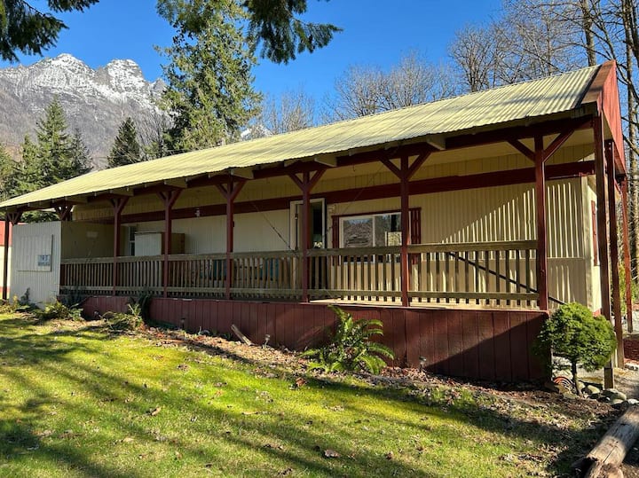 Entire Home In Baring, Wa - Index, WA