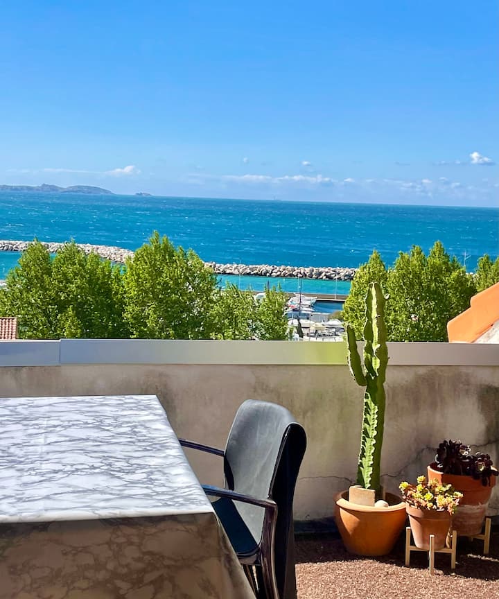 Marseille Vue Mer Féerique - Marseille