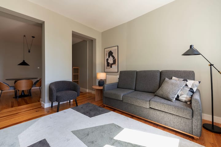 Luxury 1-bed In Downtown  |  2b - Matosinhos