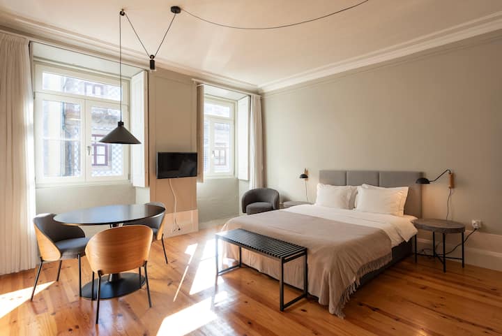 Luxury Loft In Downtown | 2f - Porto