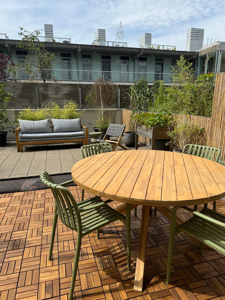 Roof Deck & Design Apartment - Amsterdam