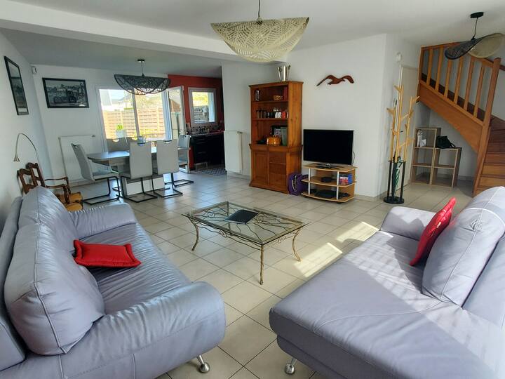 Maison à 2 Pas De La Plage - La Turballe