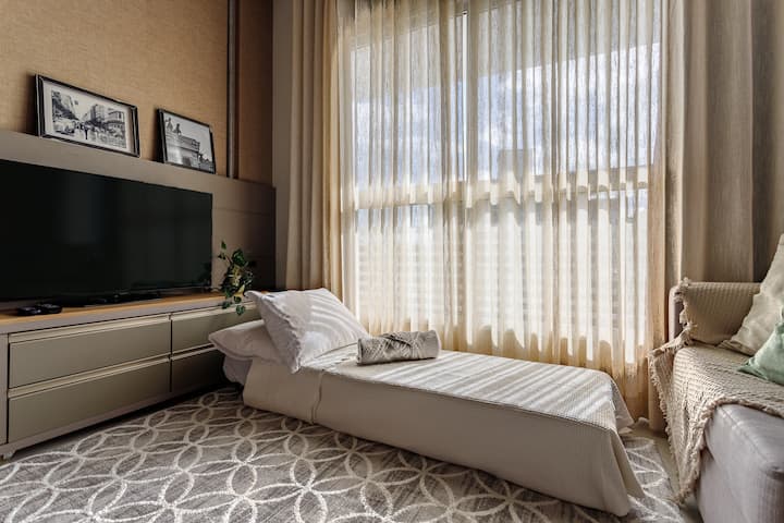 Studio Premium Jurerê.(6x Sem Juros) - Florianópolis