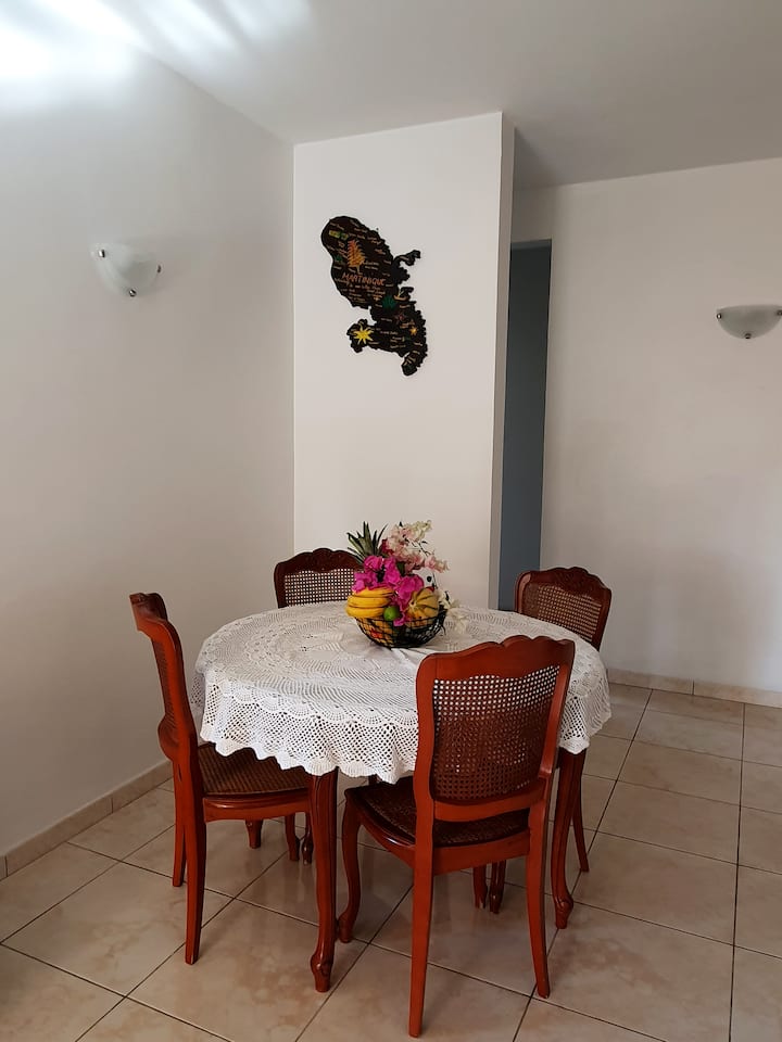 Magnifique T3 Sainte Luce - Martinique