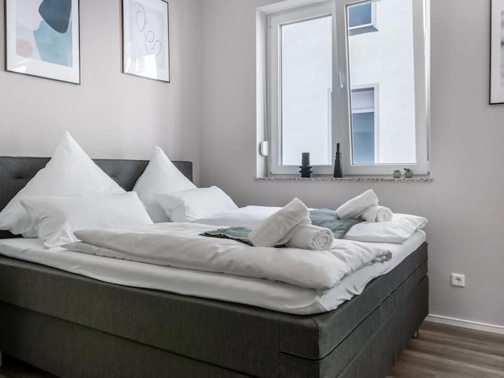 King Size Bed I Kitchen I Citycenter - Rüdesheim am Rhein
