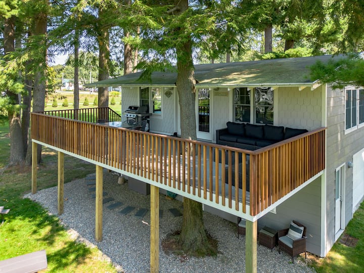 Lakefront W Dock-large Deck-amazing Views-pets Ok - Chautauqua Lake, NY