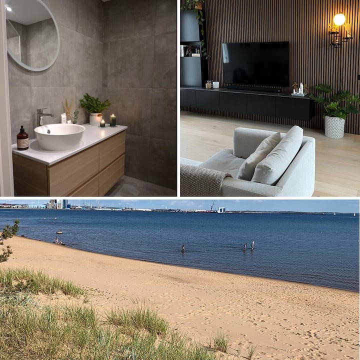 Hel Villa 350 M Från Sandstrand - Halmstad