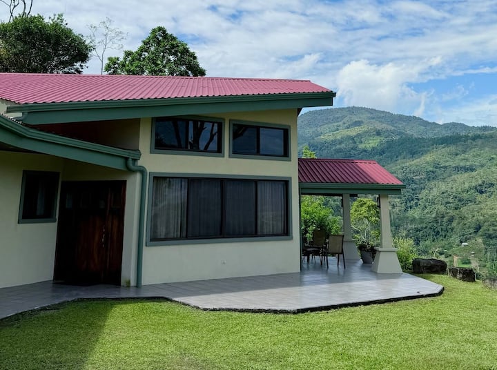 Finca Las Palmeras, Turrialba - Jiménez