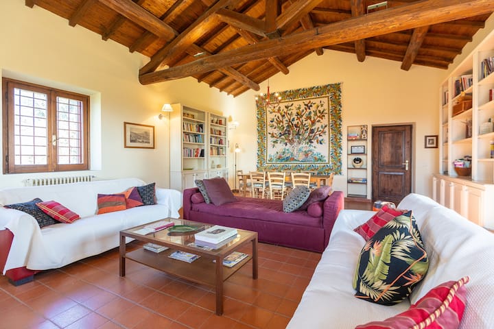 Panoramic Farmhouse, Sea And Mountains View, Near Rome - Cerveteri