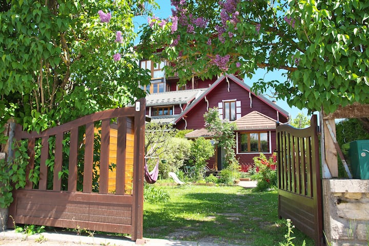 Chalet Ensoleillé Centre Village - Lans-en-Vercors