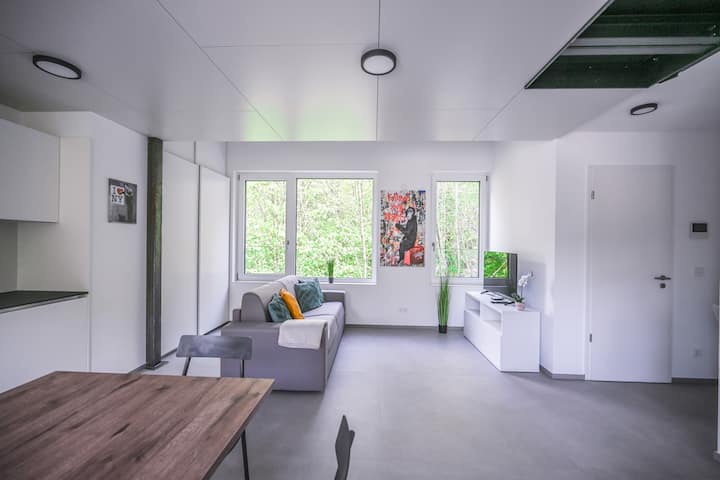 A+ Location Designer Bi-level Loft With Parking - Luxembourg