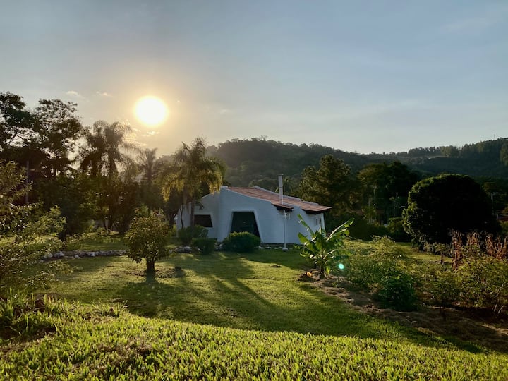 Raio De Sol - Serra Negra. - Serra Negra