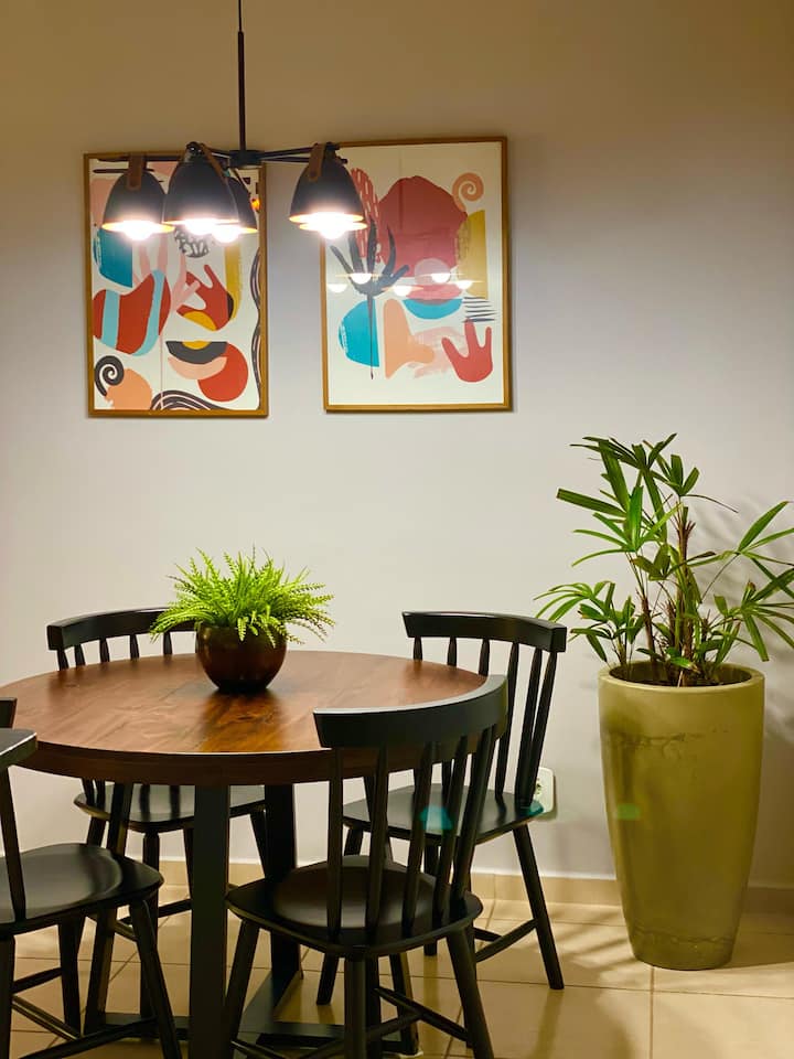 Apê Perfeito De Cg! - Campo Grande