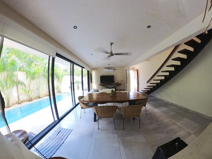 Casa Linda! Super&elegant Place Private Pool-bbq - Tulum