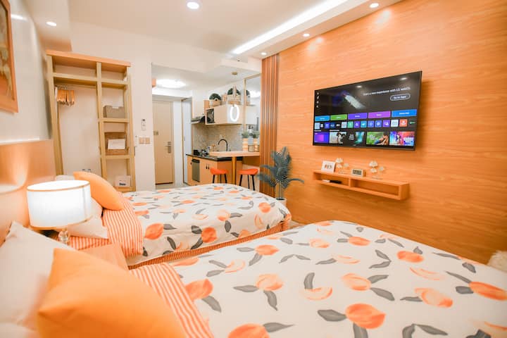 Brand New Hotel-inspired:fern @ Grass Residencest5 - Quezon City