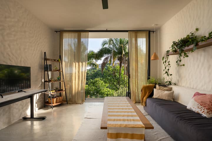 Jungle Treehouse Condo W/ Ocean View - Casa Alma - Sayulita