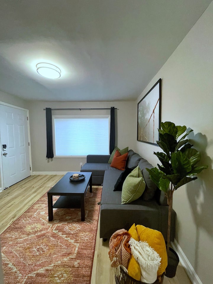 The Cozy Haven, 5 Minutes To Atl Airport - Aeropuerto de Atlanta Hartsfield-Jackson (ATL)