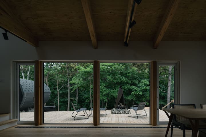 Sango Villa Kaoru With Barrel Sauna & Fire Pit - 삿포로시