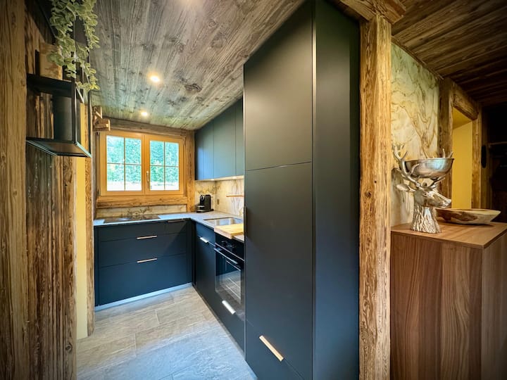 Chalet Monjeri - Neu Renoviert - Kandersteg