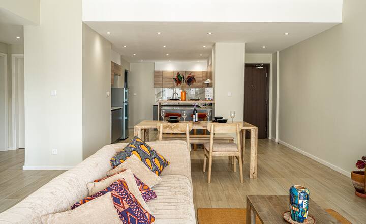 2 Bedroom | Spacious And Modern | Riverside Square - Nairobi