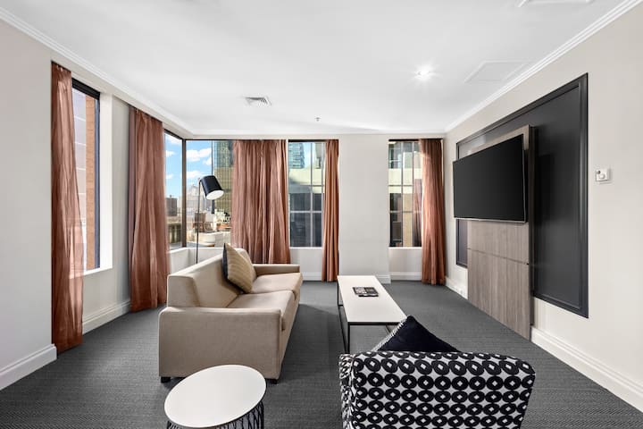 Large One Bedroom Apt, Cbd, Walk To Everything - Melbourne