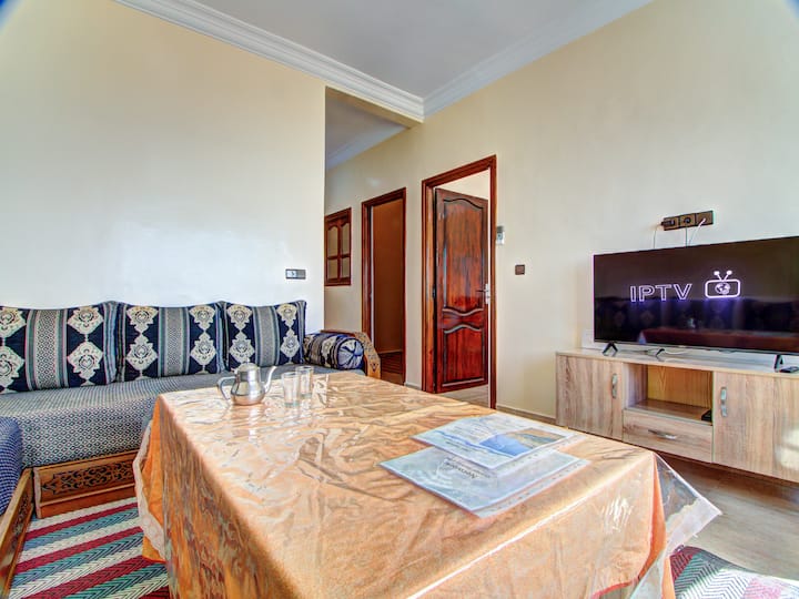 Appartement Centre De Taghazout2 - Wifi 200mbps - Taghazout