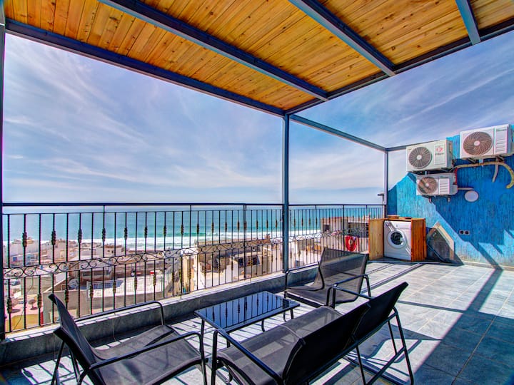 Appartement Centre De Taghazout2 - Wifi 200mbps - Taghazout