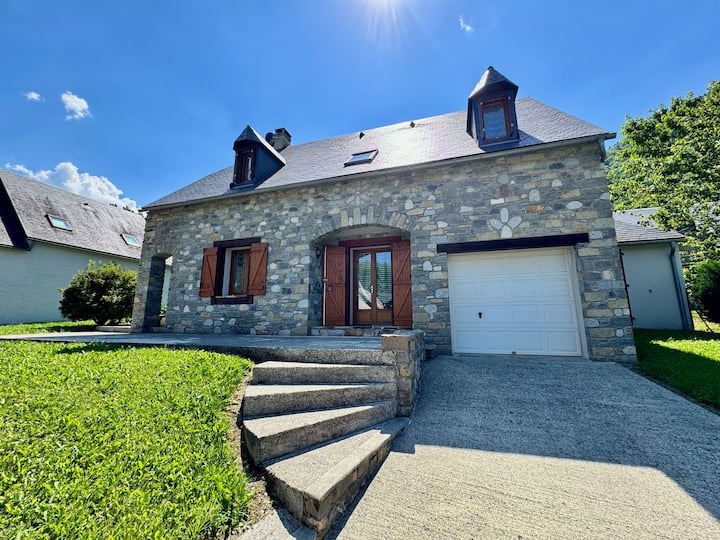 Maison 6 Personnes à 2 Min Du Lac - Loudenvielle
