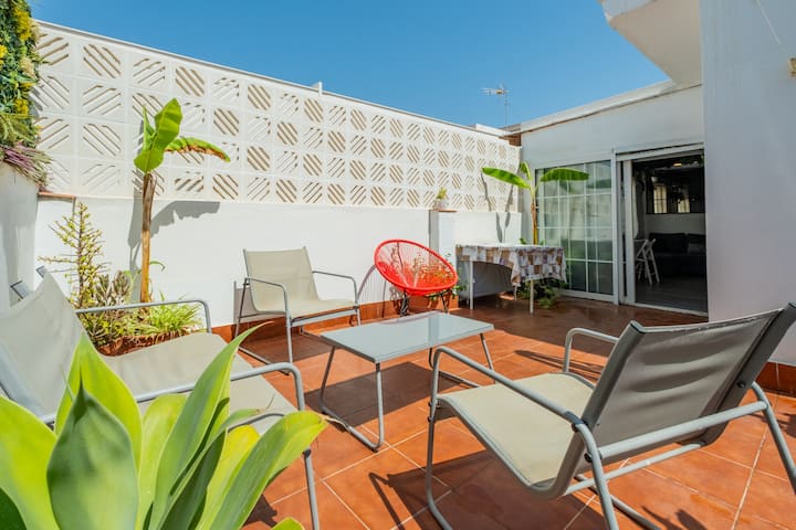 Casita Lucero: Biznaga - Malaga