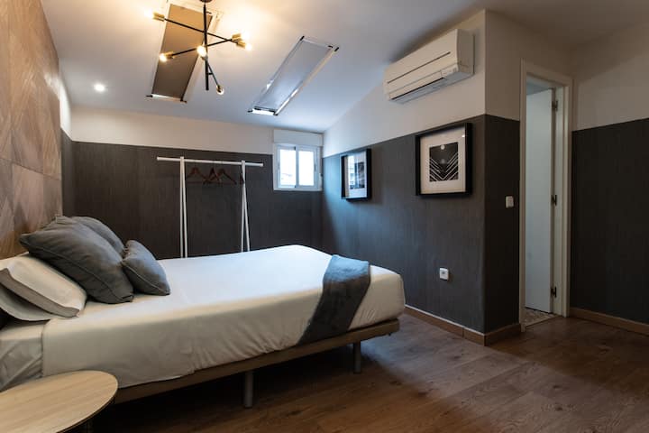 Apartamento Deluxe Interior - Madrid