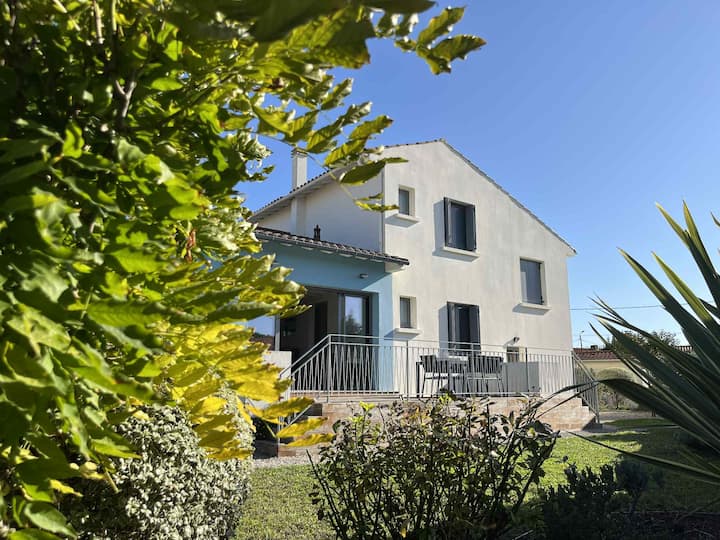 La Villa André, à 250m De La Plage - Châtelaillon-Plage
