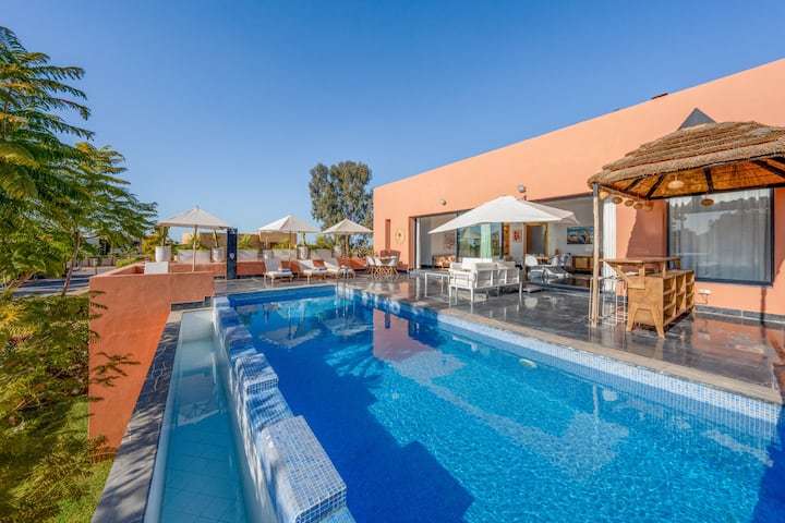 Villetta Rossa – Golf & Cinéma - Marrakesch