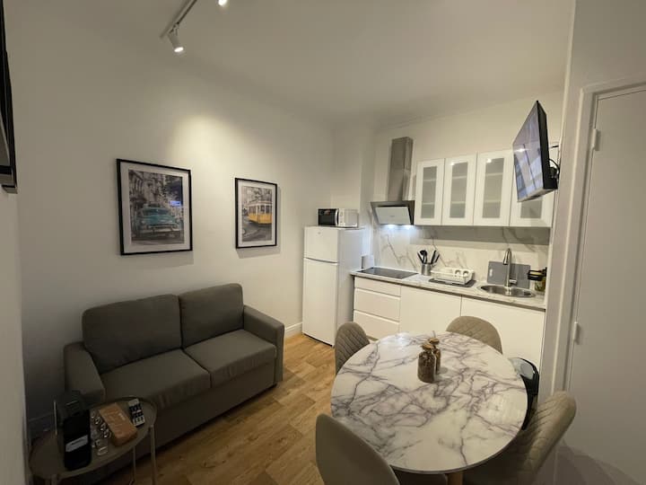 Appartement Avec Terrasse à 5min Du Métro 7 - Aubervilliers
