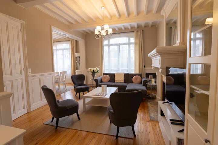 Villa éLégante Au Coeur De Cabourg, à 100m Plage - カブール