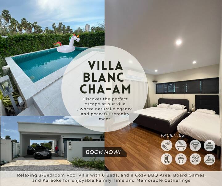 Villa Blanc Cha-am - Tha Yang