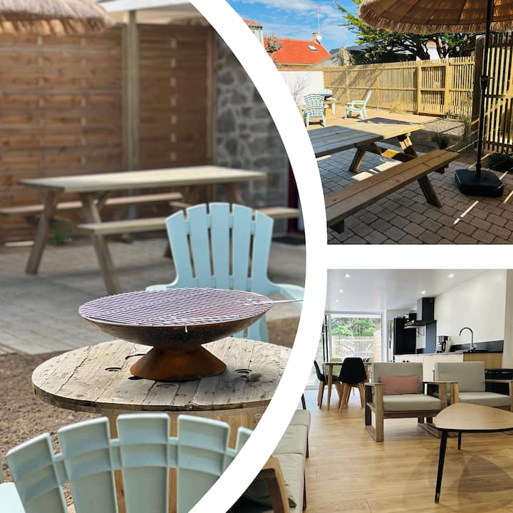 Les Embruns - 150 M De La Plage - Bord De Mer - Saint-Jean-de-Monts