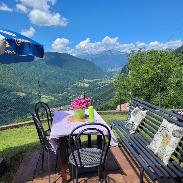 Balcone Sulle Valli Mountain Lake Iseo Hospitality - Zone