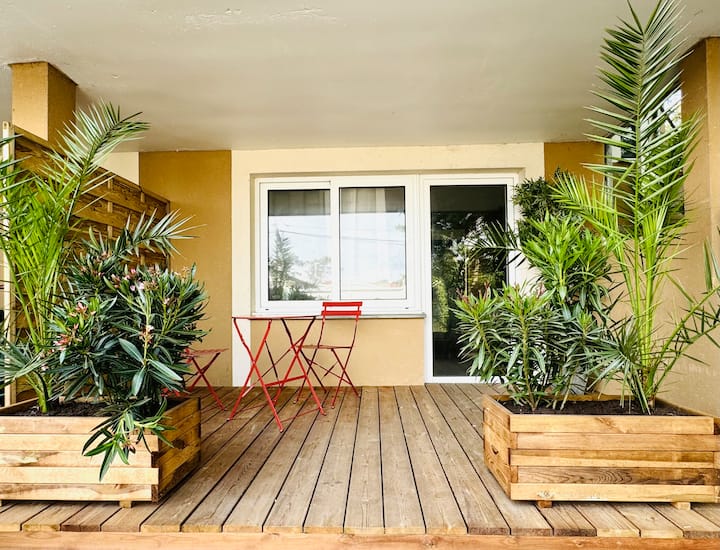 Studio Mimosa - 500m De La Plage - Lacanau