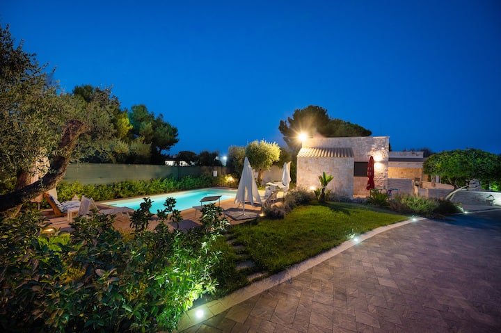 Piscina Esclusiva, Villa Leporano Taranto Puglia - Pulsano