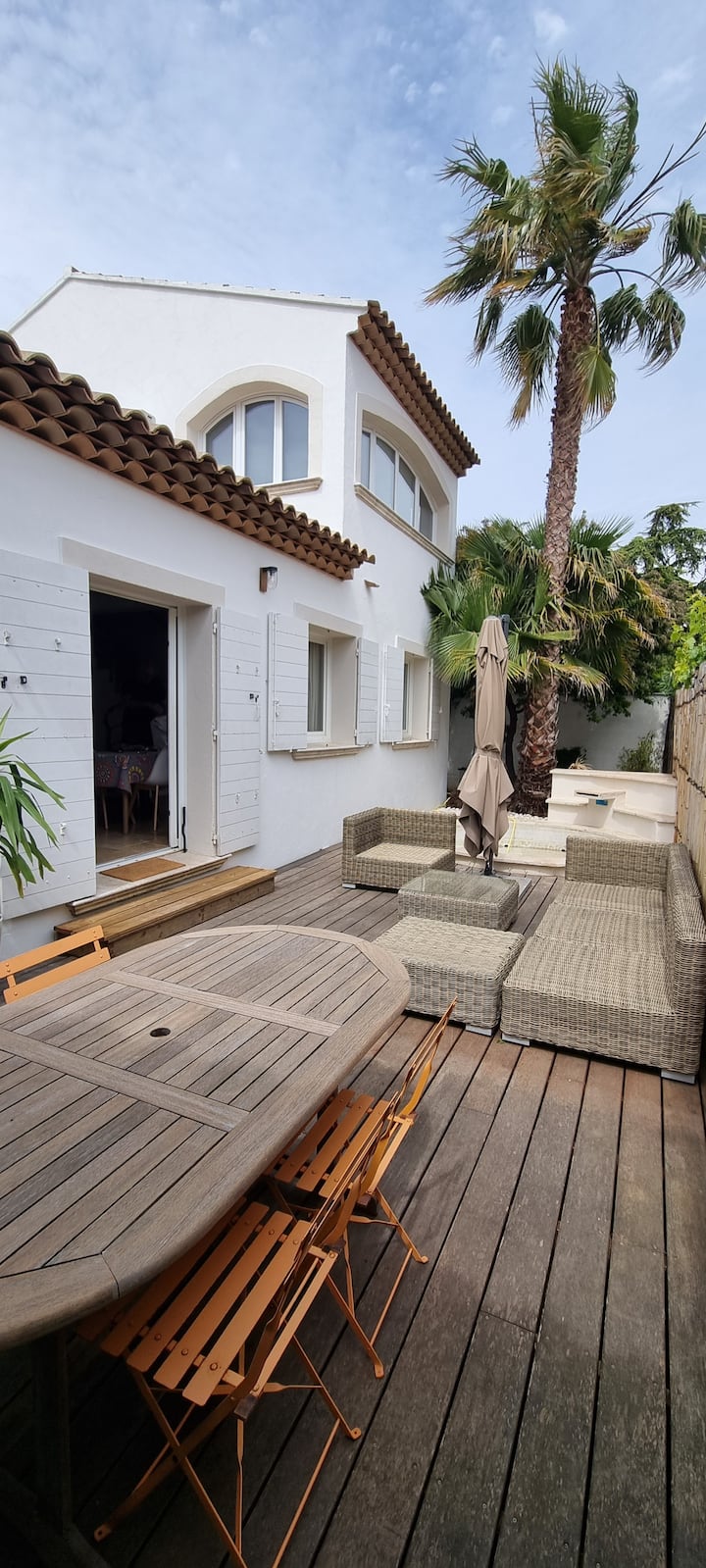 Maison Bord De Mer, 3 Chambres , Wifi, Bassin. - Hyères