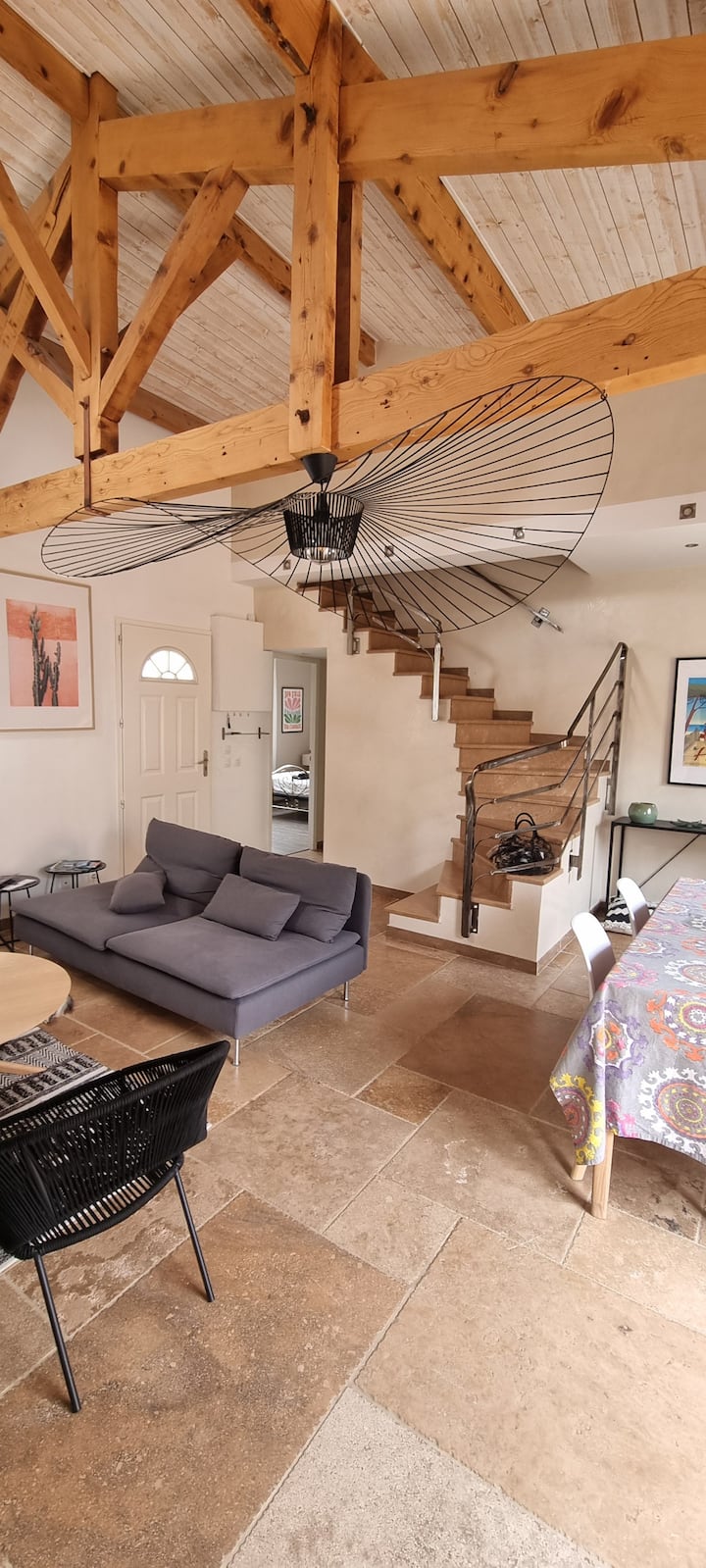 Maison Bord De Mer, 3 Chambres , Wifi, Jacuzzi - Hyères