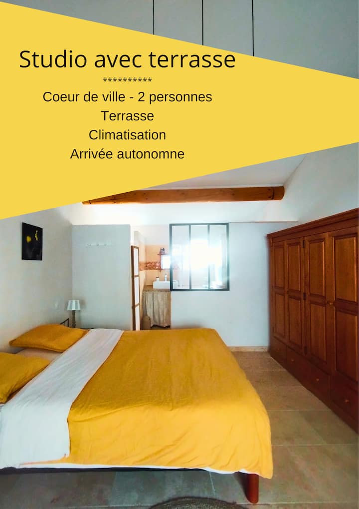 Studio En Plein Cœur Du Village - Beaumes-de-Venise