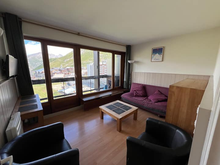 Appartement 6 Personnes - Résidence Bec Rouge - Tignes
