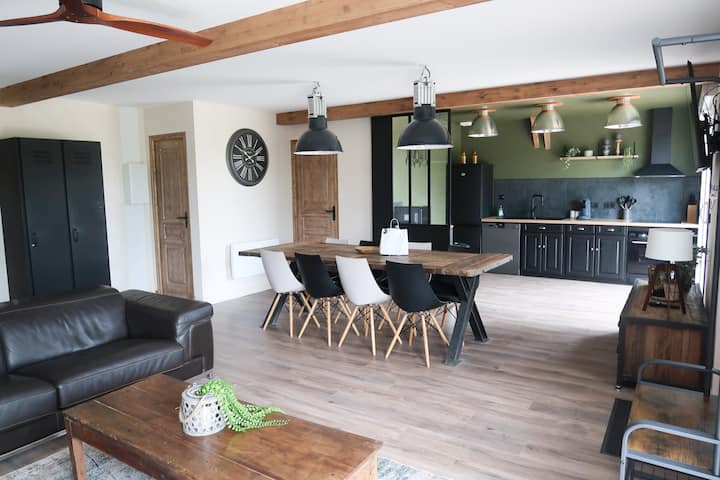 Grange La Rouge - Gîte Corrèze - Corrèze