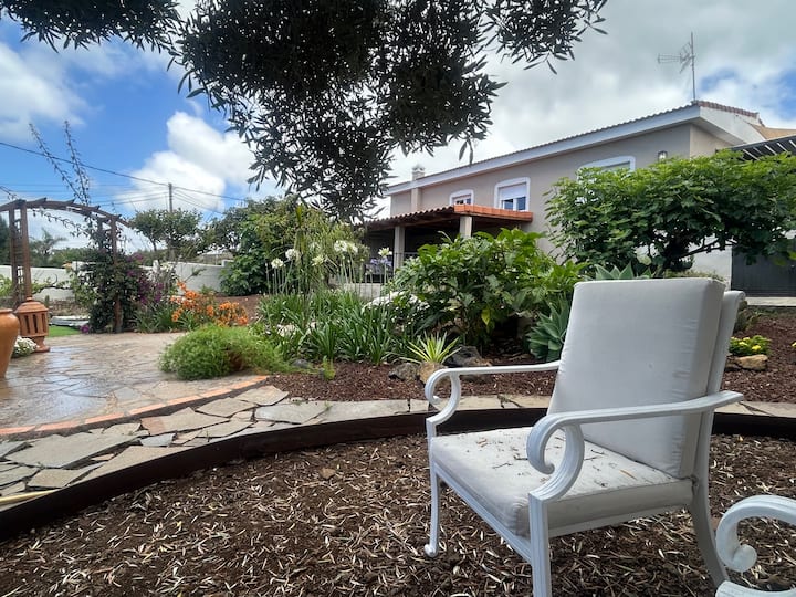 Chalet Con Jardín Y Vistas Al Mar Y Al Teide - El Sauzal