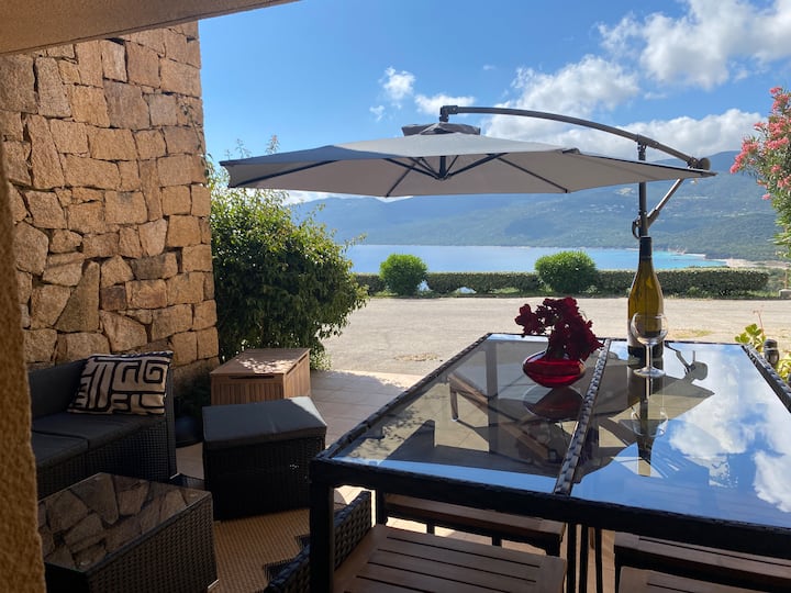 Appart Cosy Avec Vue Sur Mer - Coti-Chiavari