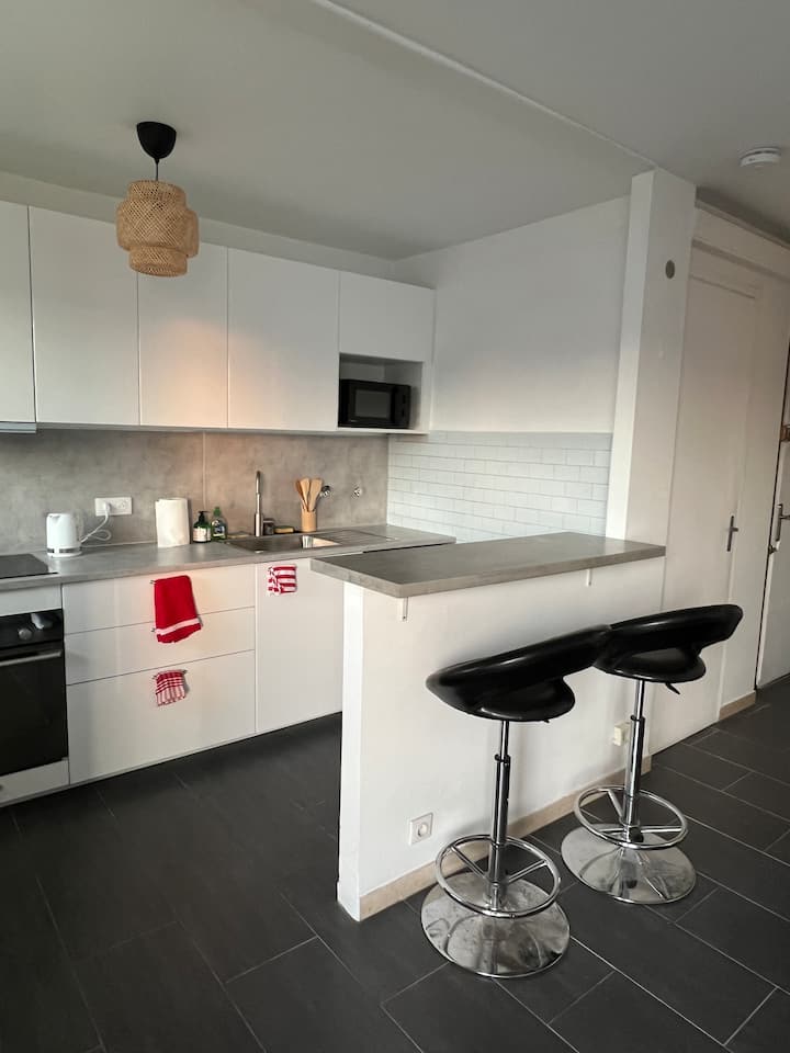 Studio Cosy à 5 Min De La Mer - Juan-les-Pins